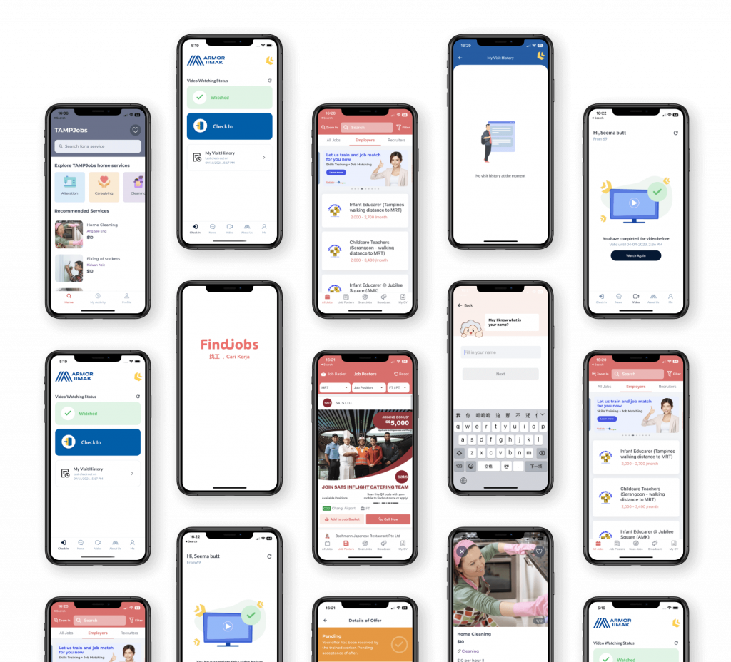Projects - Find jobs easily