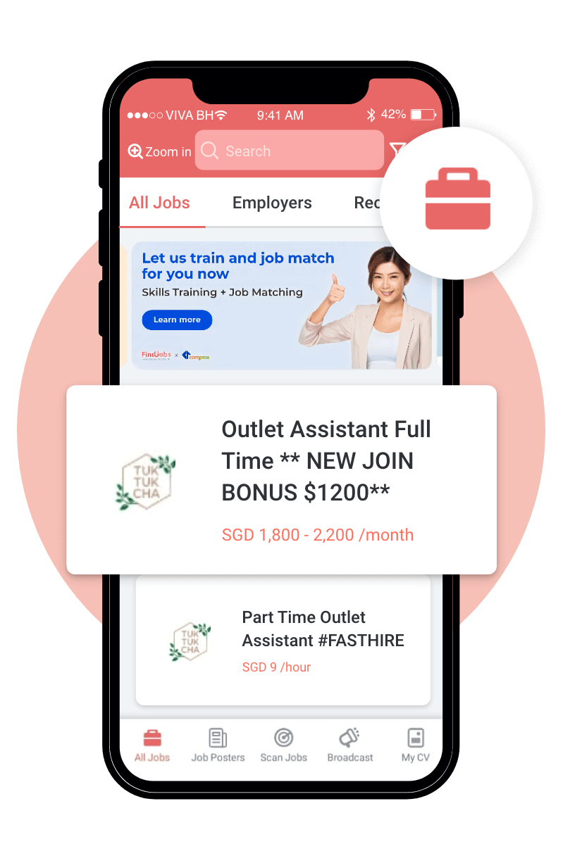 Download App - Find jobs easily